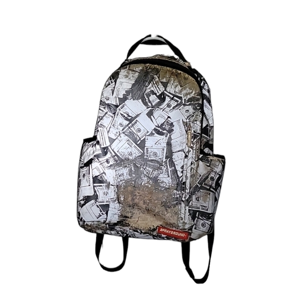 Sprayground | Accessories | Sprayground Money Print Limited Edition ...